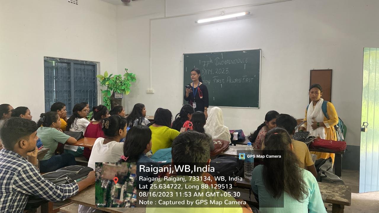 Raiganj Surendranath Mahavidyalaya» Blog Archive » EDUCATION